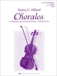 CHORALES FOR BEGINNING & INTERMEDIATE STRNG OR FULL ORCH