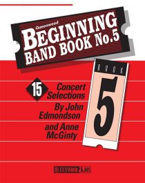 Beginning Band Book No. 5 - Alto Saxphone