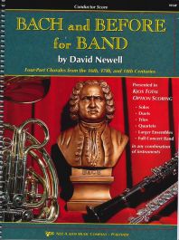 Bach And Before For Band - Score