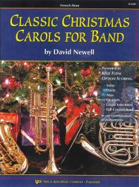 Classic Christmas Carols For Band - French Horn
